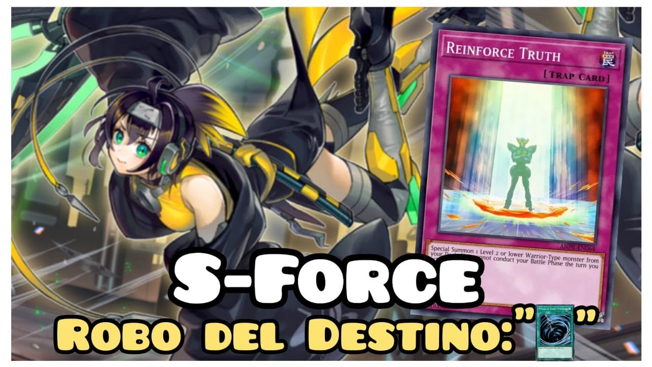 S-FORCE FT REINFORCE TRUTH [YUGIOH DUEL LINKS] - YouTube