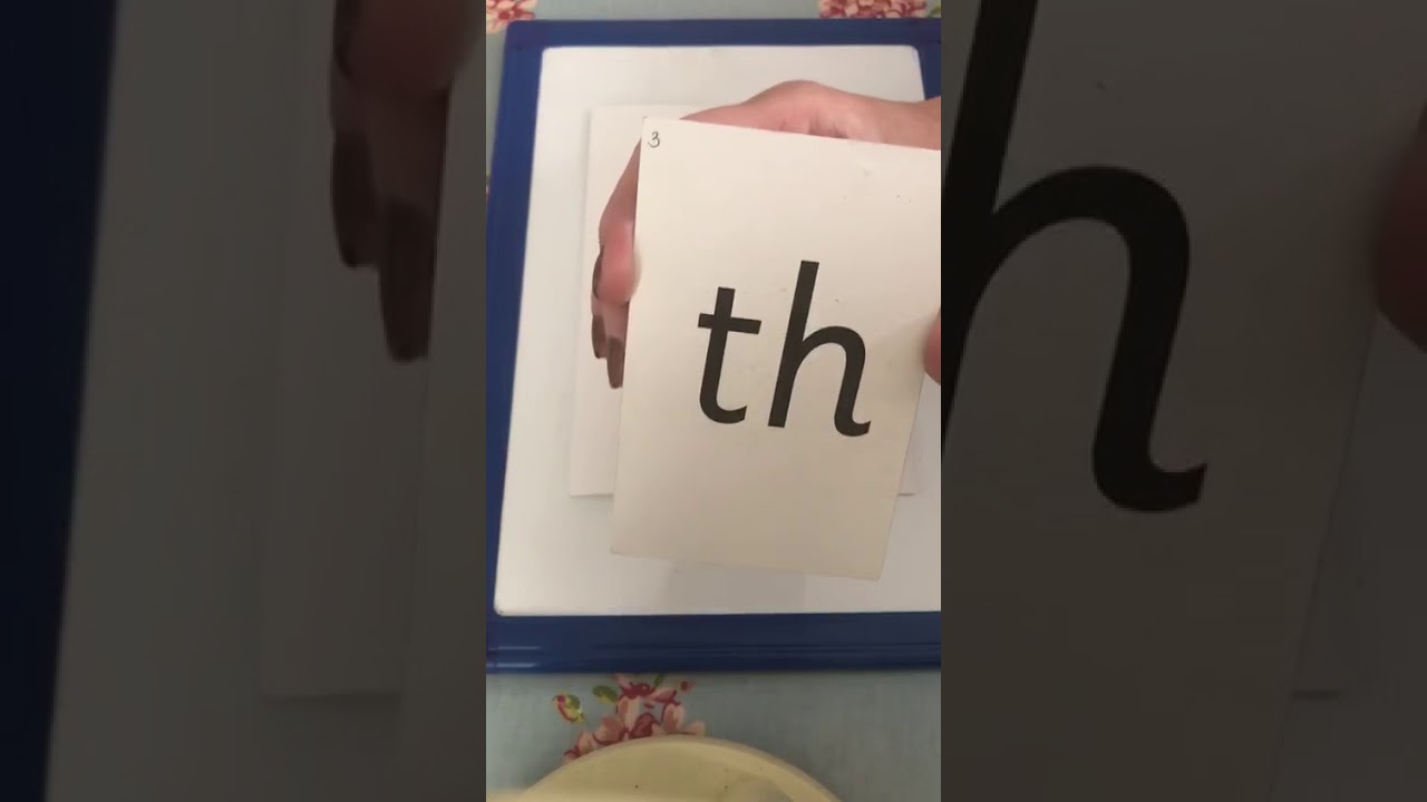 RWI - Speed Sounds - Set 1 “th” - YouTube
