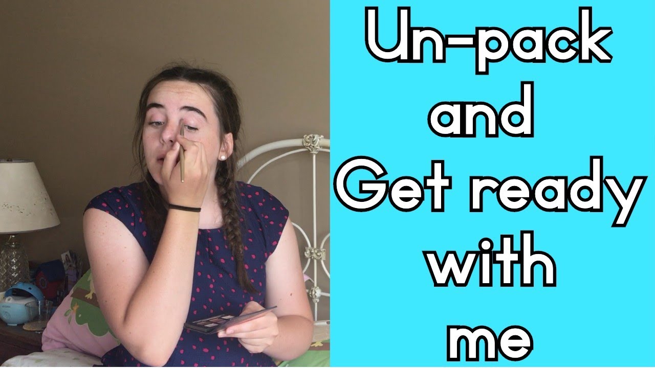 Unpack and get ready with me - YouTube