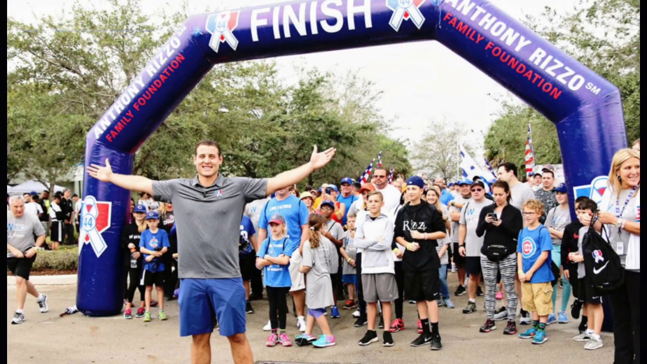 Anthony Rizzo Family Foundation - YouTube