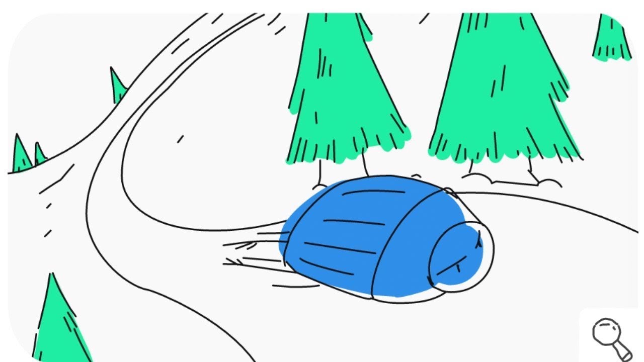 Winter Olympics (Day 11 of the Doodle Snow Games - Skeleton) February ...