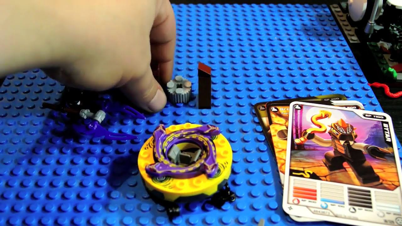 Lego Ninjago 9556 Bytar Booster Pack Review Lego 9556 - YouTube