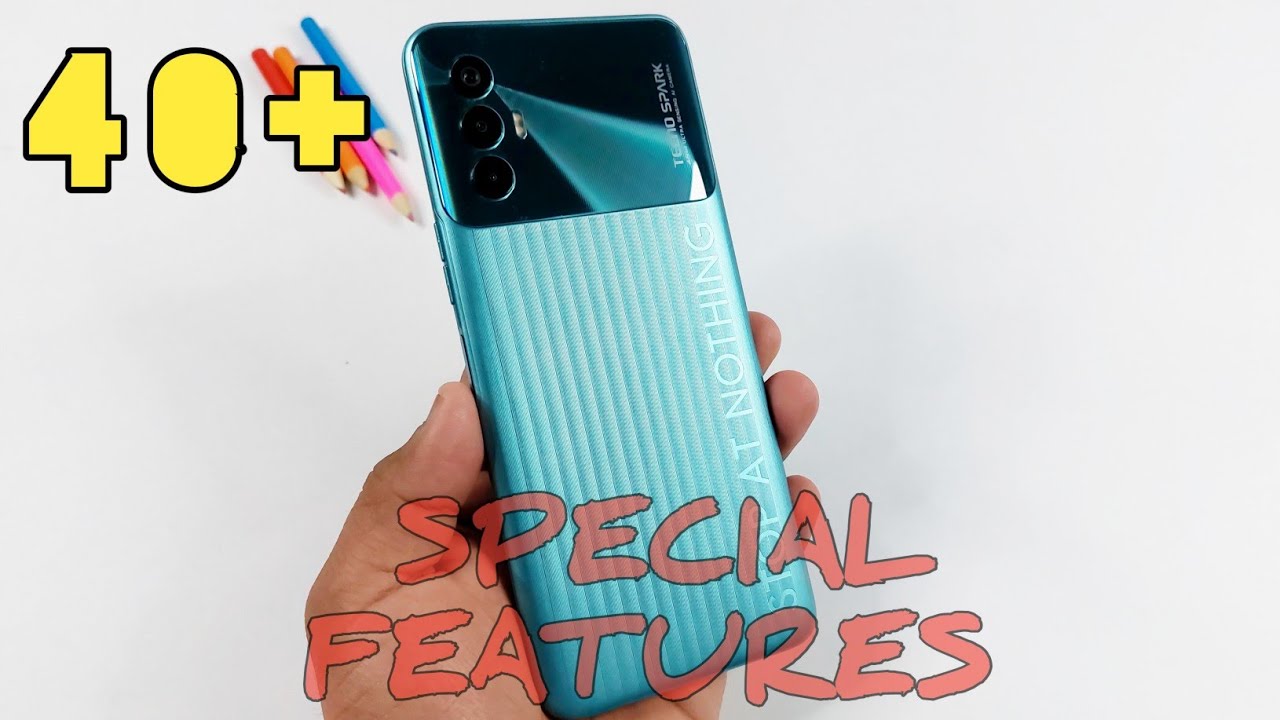Tecno Spark 8 Pro Tips & Tricks | 40+ Special Hidden Features Spark 8 ...