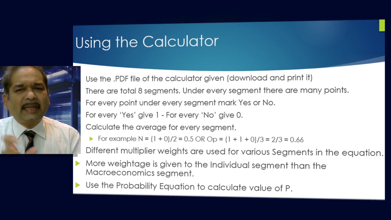 Job Elimination Probability Calculator - YouTube