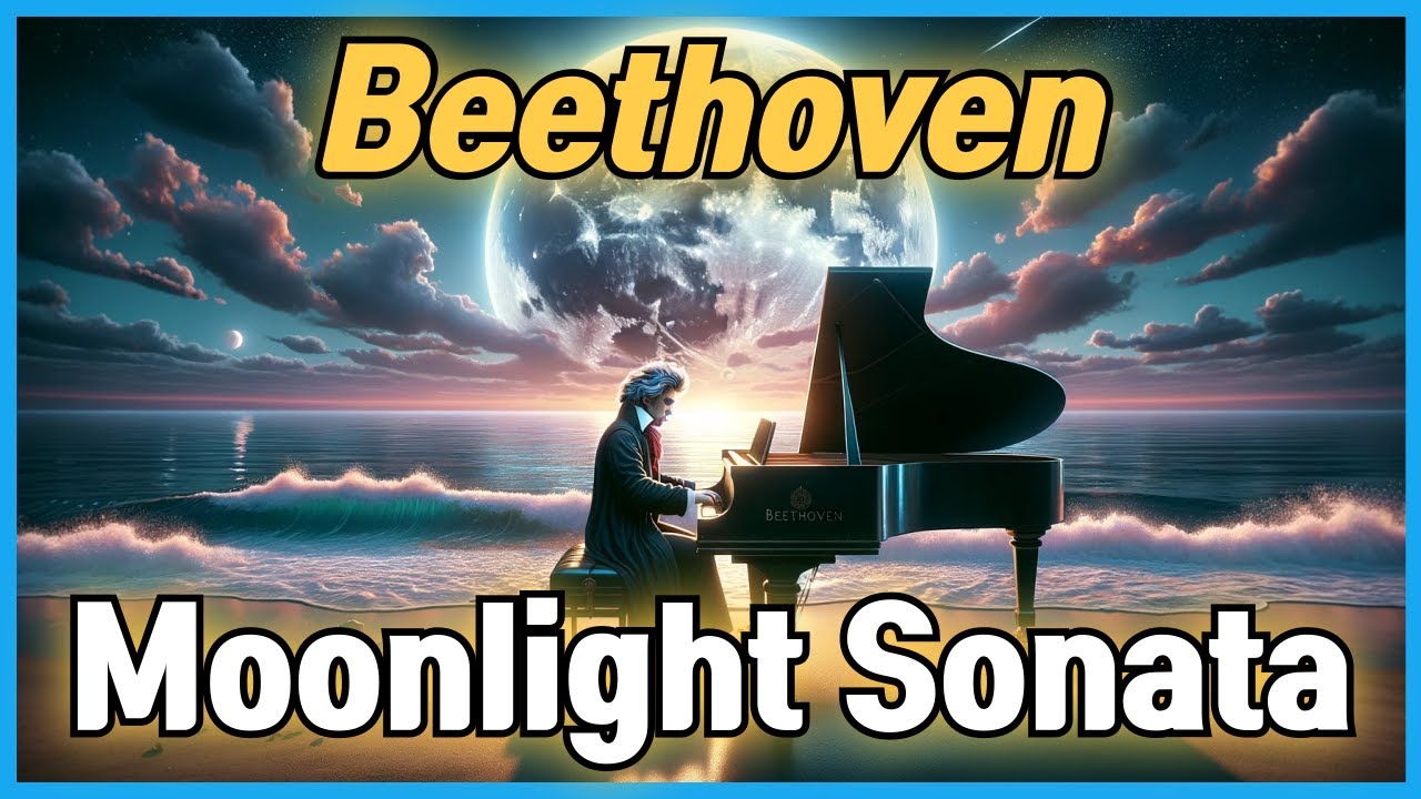Beethoven - Moonlight Sonata [The Best of Classical Music 🎻 Mozart ...