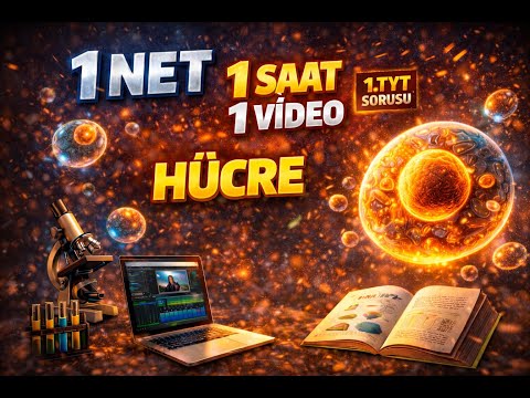 (2.Ders)  HÜCRE | Seda Hoca Biyoloji 🧬