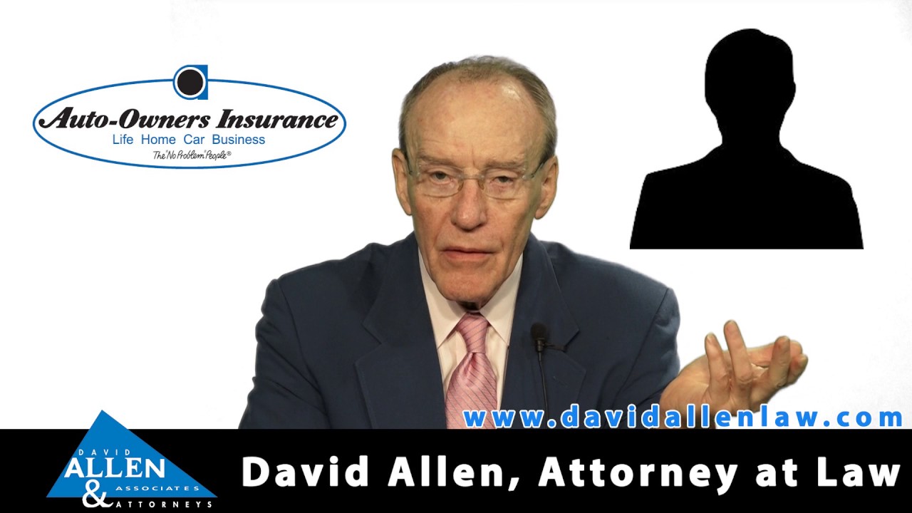 David Allen Legal Tuesday: Man Seeks Uninsured Motorist Coverage under ...