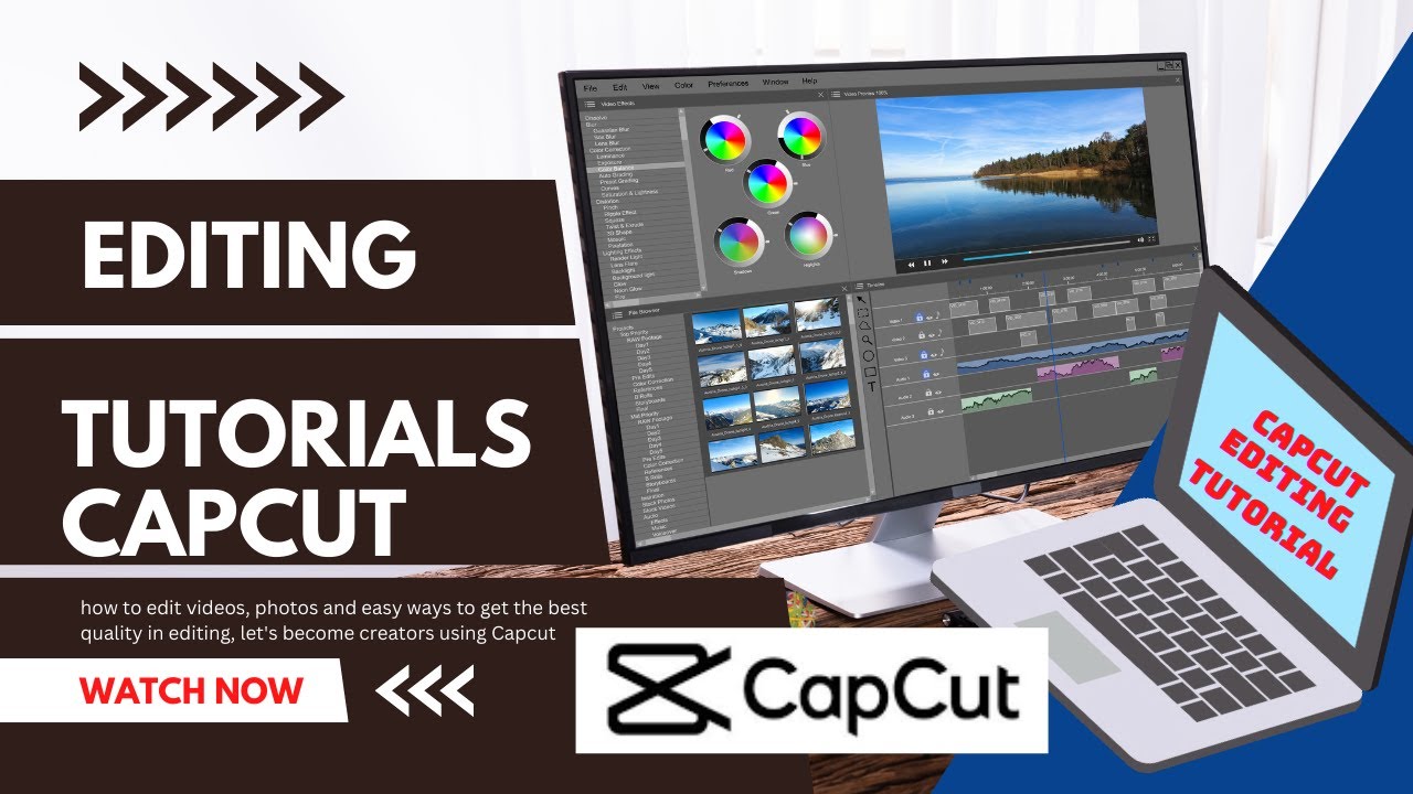 Introduction of CapCut Video Editing Softwar on PC/Laptop - YouTube