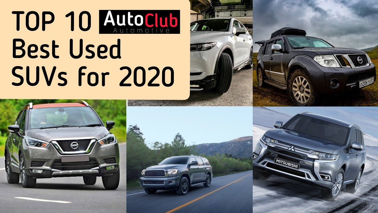 TOP 10 Best Used SUVs for 2020 || Reviews || Photos and More - YouTube