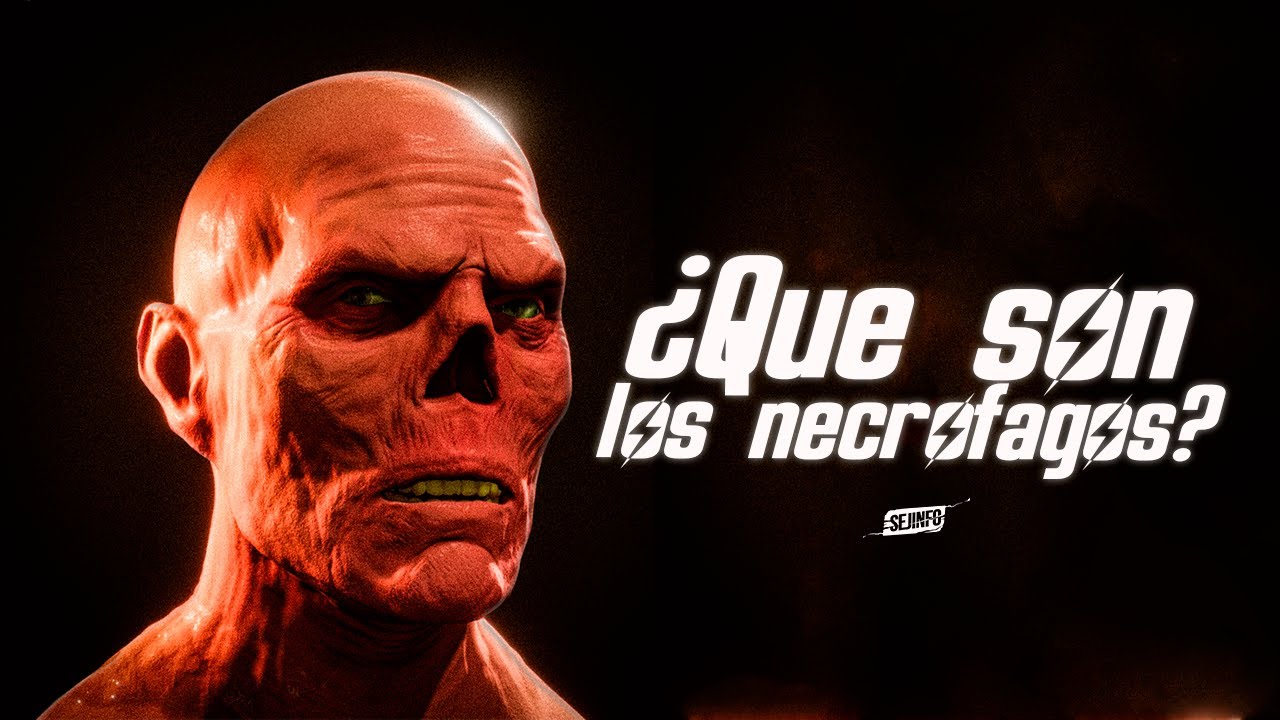¿Qué son los necrófagos de la saga Fallout? - YouTube