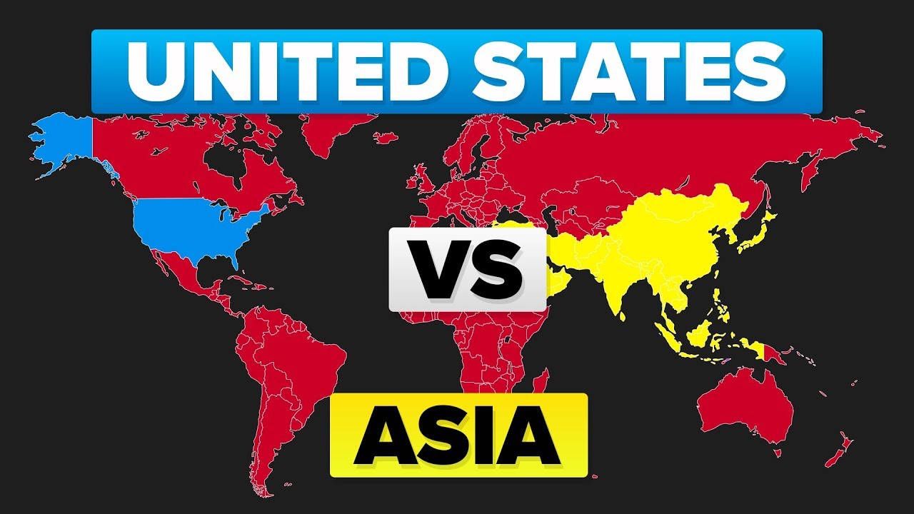 The United States (USA) vs Asia - Who Would Win? | Military / Army ...