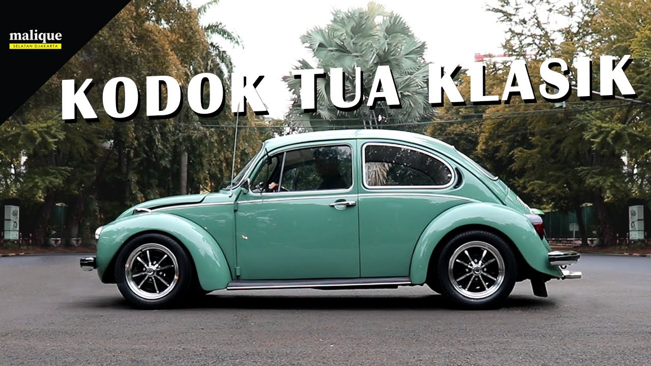 WOW TUA-TUA KLASIK | VOLKSWAGEN BEETLE VW1303 TAHUN 1974 | REVIEW ...