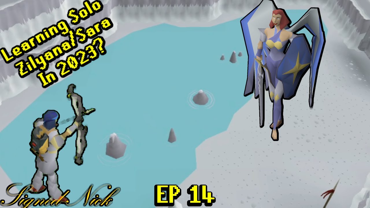 Learning Solo Zilyana/Sara in 2023? GG Ep. 14 - YouTube