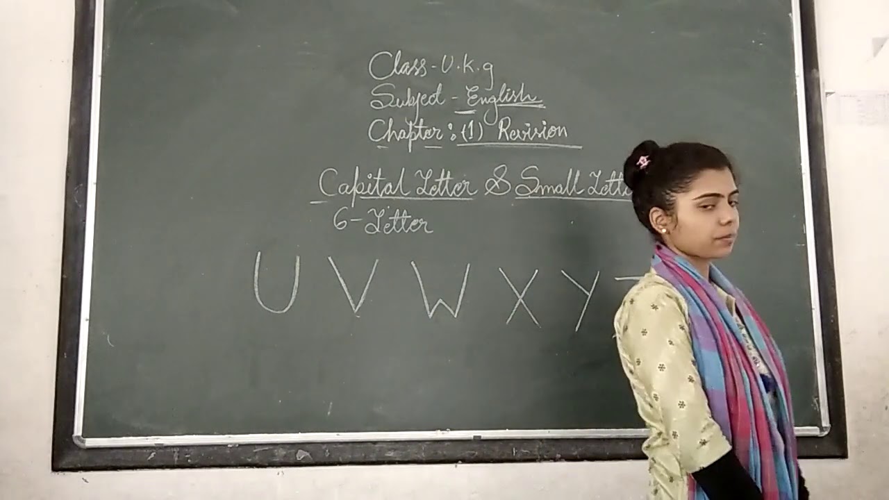 CLASS - UKG || CH-1 || - YouTube