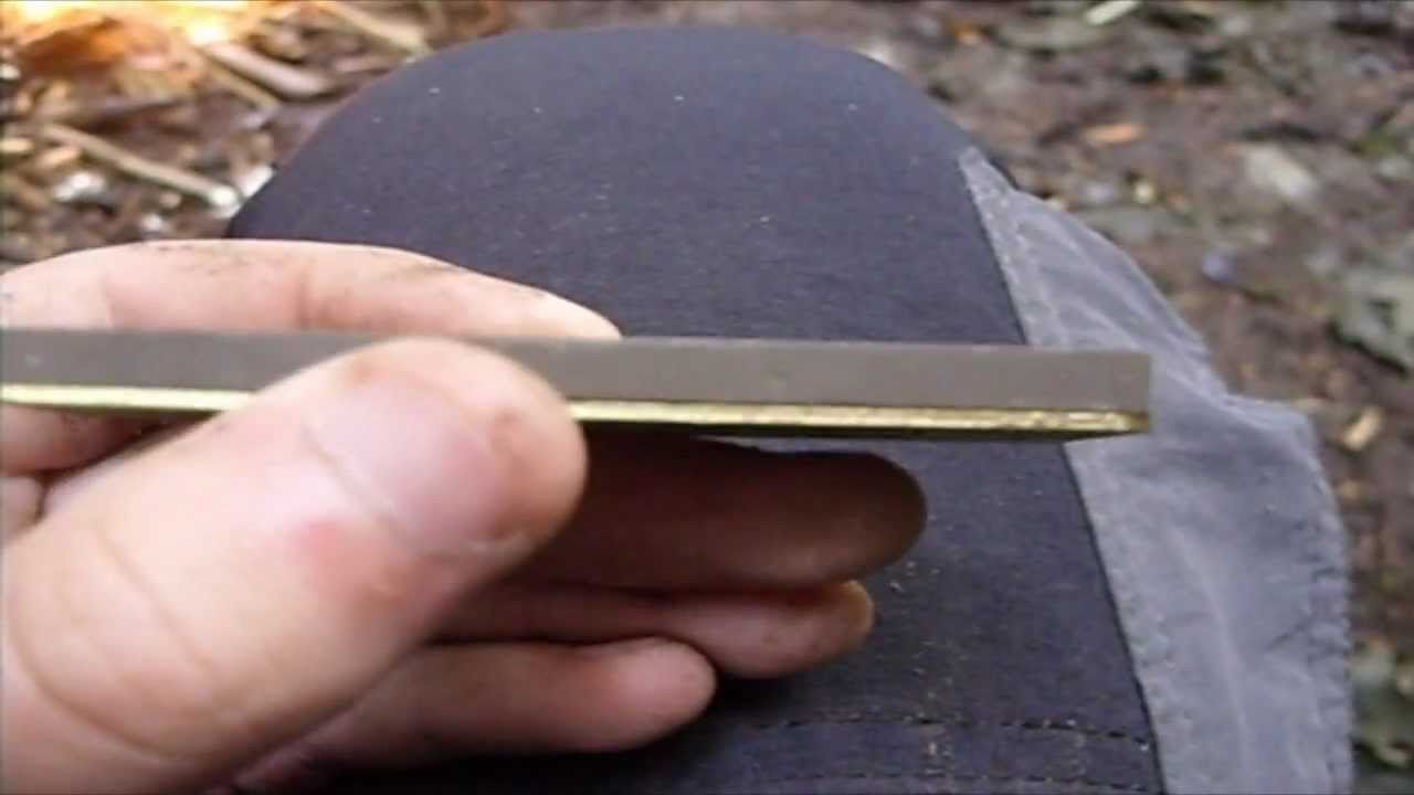 Fallkniven DC3 Sharpening Stone - YouTube