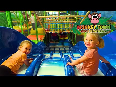 Monkey Town Maarssen - spelen met veel plezier