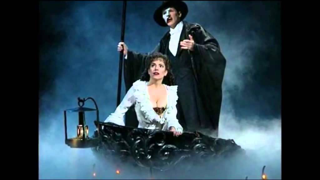 Ron Jesse Music Of The Night - YouTube