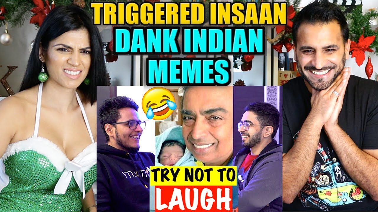 TRY NOT TO LAUGH CHALLENGE | Triggered Insaan | Dank Indian Memes ...