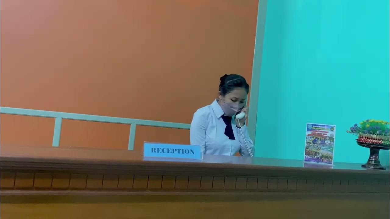 Handling Reservation By Phone and Handling Check in guest - YouTube