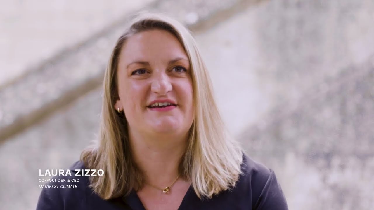 Laura Zizzo shares an overview of Manifest Climate at the Unreasonable ...