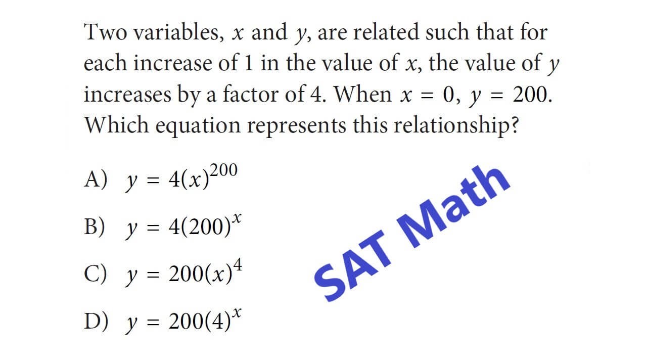 SAT Math - YouTube