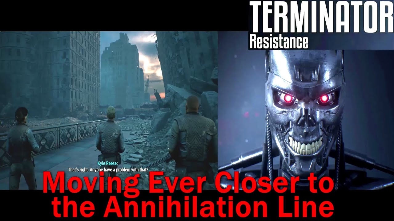 Terminator: Resistance- Annihilation Line DLC/Hard Difficulty ...
