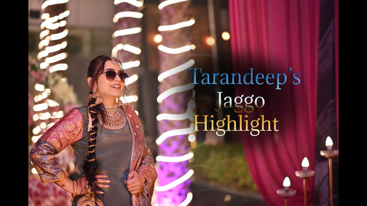 JAGGO HIGHLIGHT || TARANDEEP K WEDS EKAMJIT S || PAWAN STUDIO RAULI ...