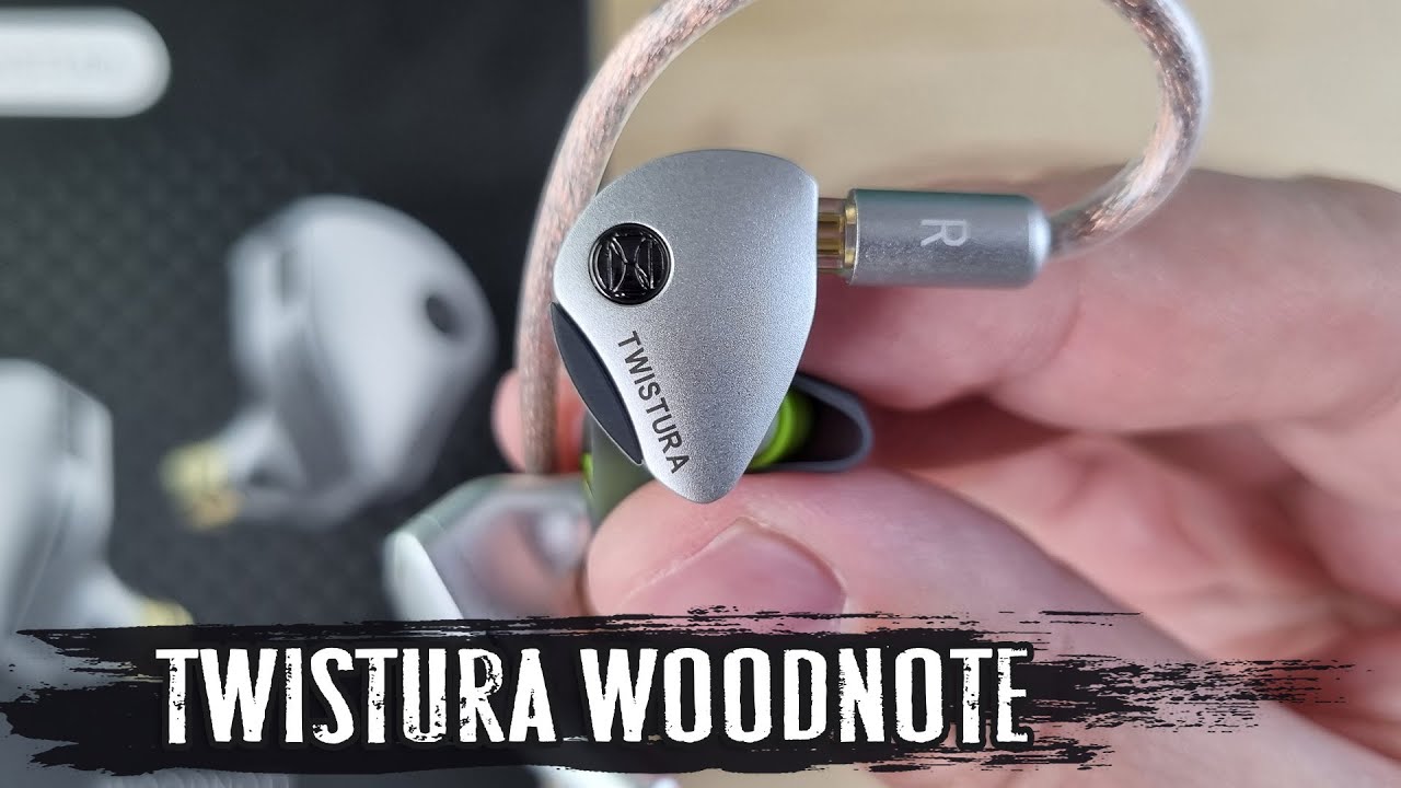 Обзор наушников Twistura WoodNote: мелодика, драйв и контроль - YouTube