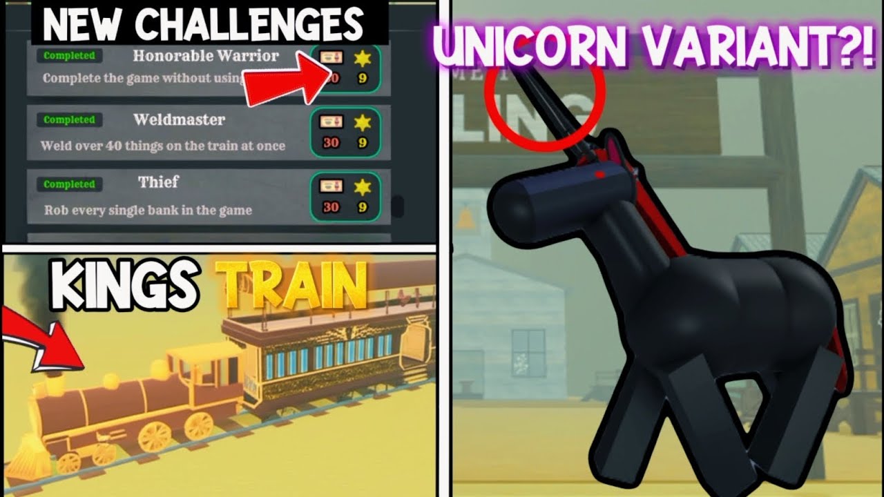 RiccoMiller Leaked The Update again.. (Dead Rails) - YouTube