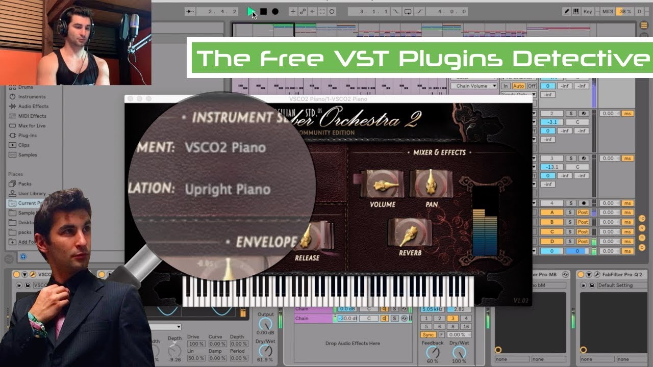 VSCO2 Piano - FREE Piano VST Plugin 🎹🎹🎹 - YouTube