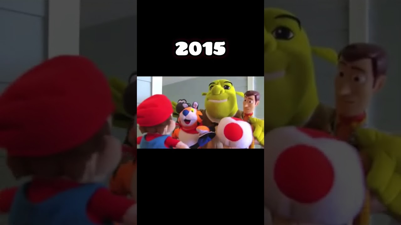 Evolution Of SML #sml #jeffy #evolution #junior - YouTube