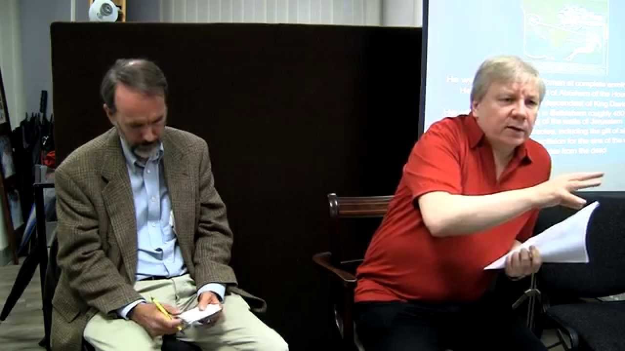 Does God exist? Michael Nugent debates Catholic evangelist Hugh Owen ...