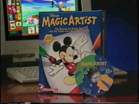 Disney's Magic Artist