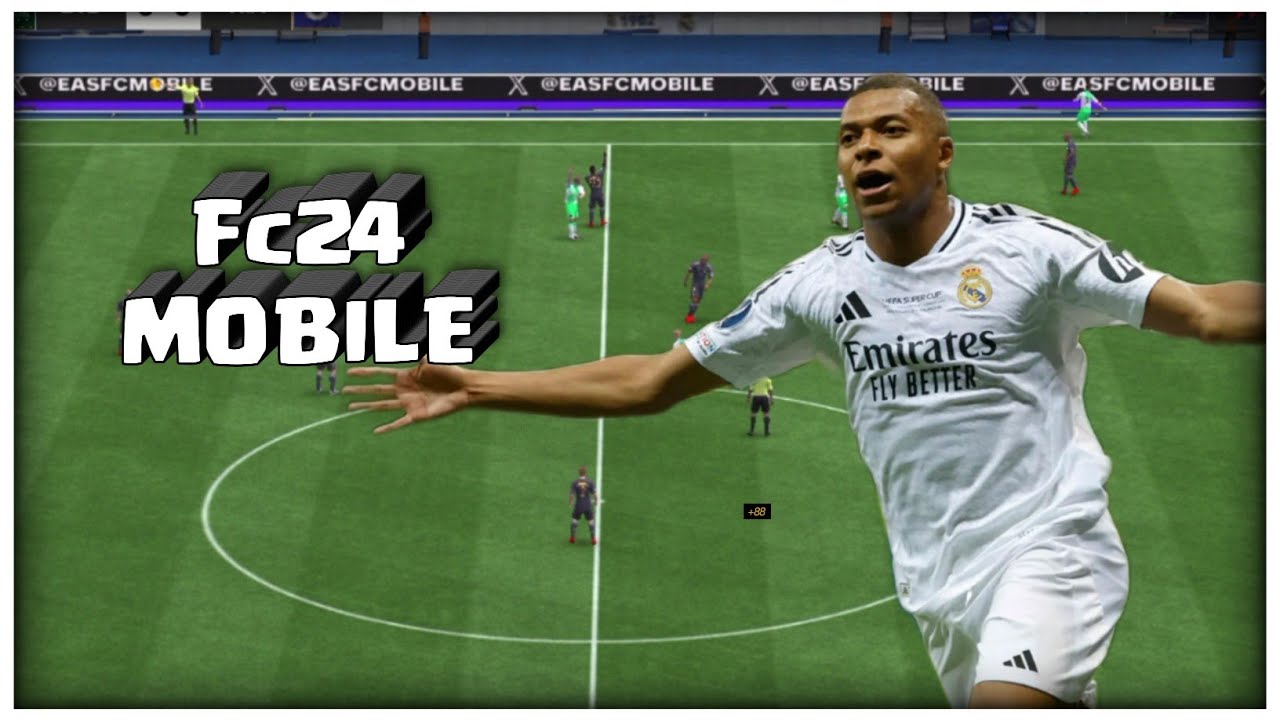 fc24 mobile gameplay - fifa24 mobile - YouTube