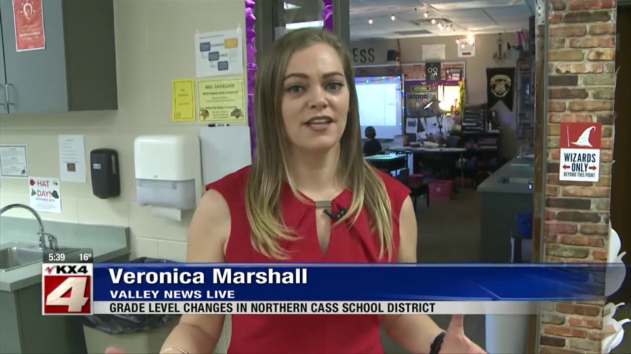 News Northern Cass says good bye to grade levels - YouTube