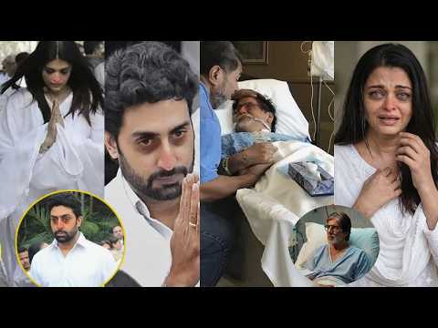 Sad News for Amitabh Bachchan fans as Amitabh Bachchan in critical condition at nanavati hospital!
