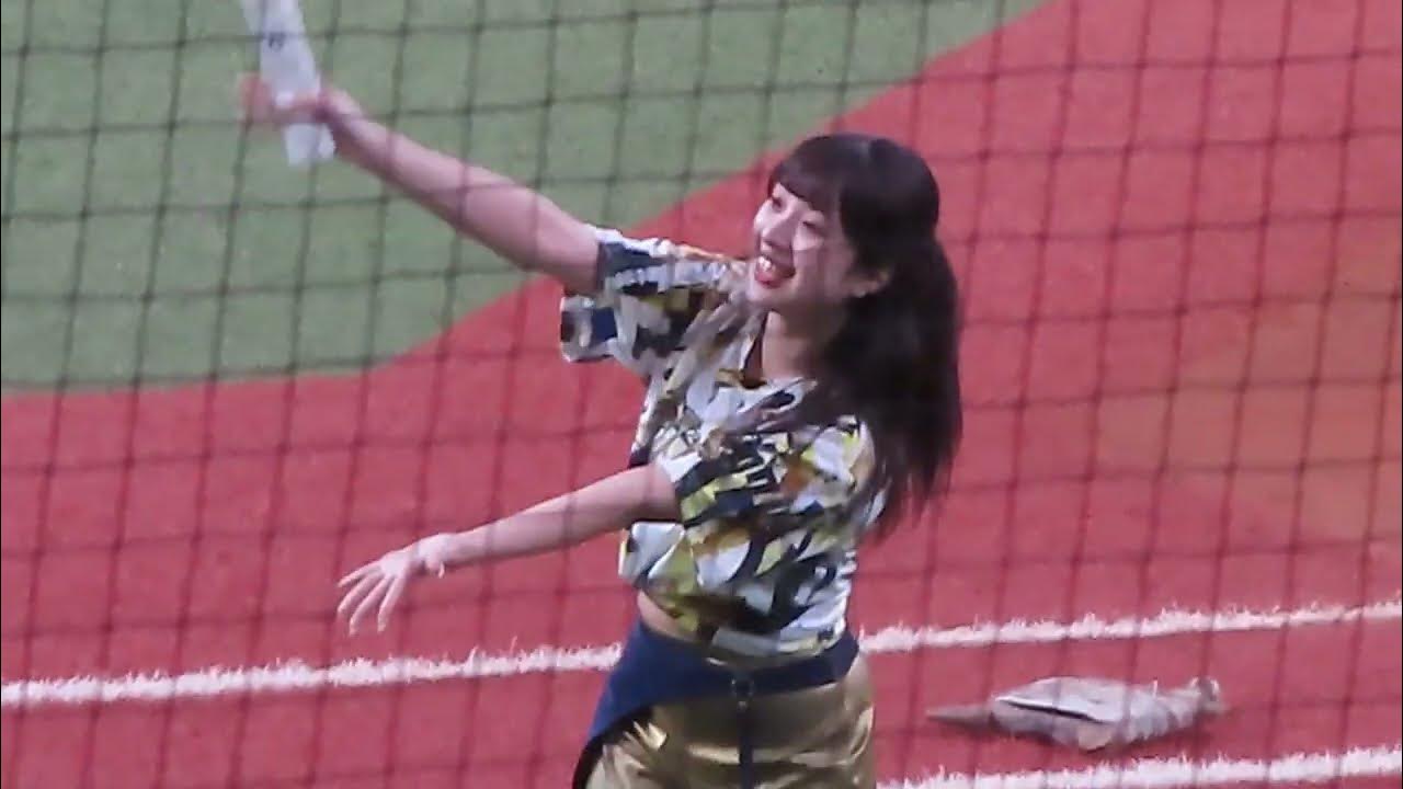 24/9/14 オリックスvsホークス BsGravity 「TakeMe」 YUKARI - YouTube