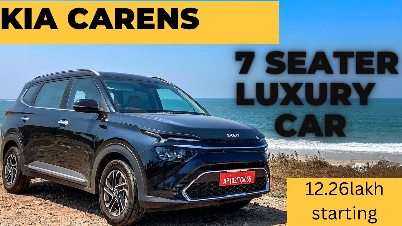 kia Carens | Pure Luxury | Ex showroom price 10.45lakh(base model ...