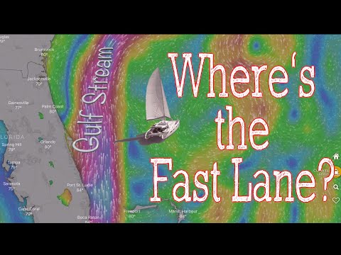 Gulf Stream Craziness - Abacos to North Carolina