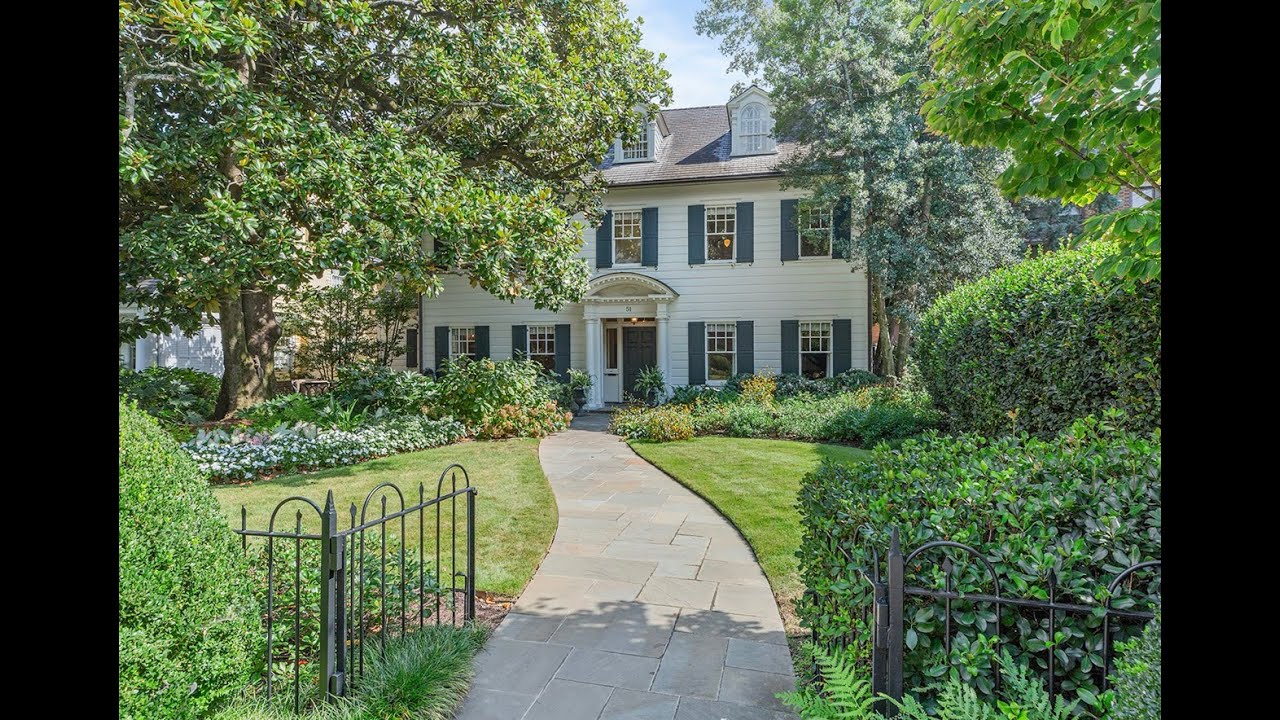 51 INMAN CIR NE - Ansley Park, Atlanta | Jim Getzinger & Co. - YouTube