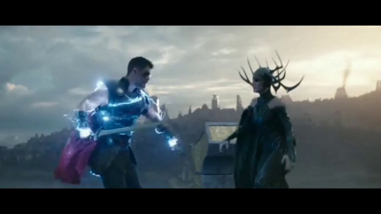 Fight of thor with hela - YouTube