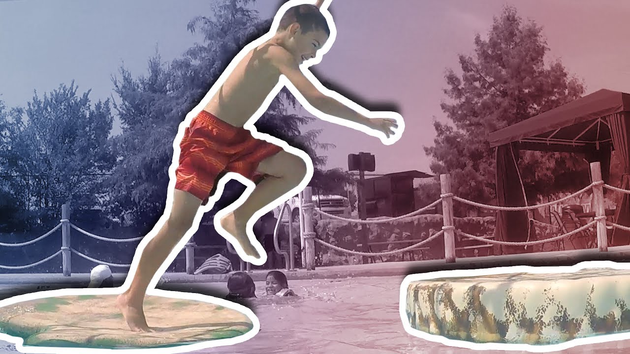 WATER PARK OBSTACLE COURSE FAIL + MOM UPDATE - YouTube