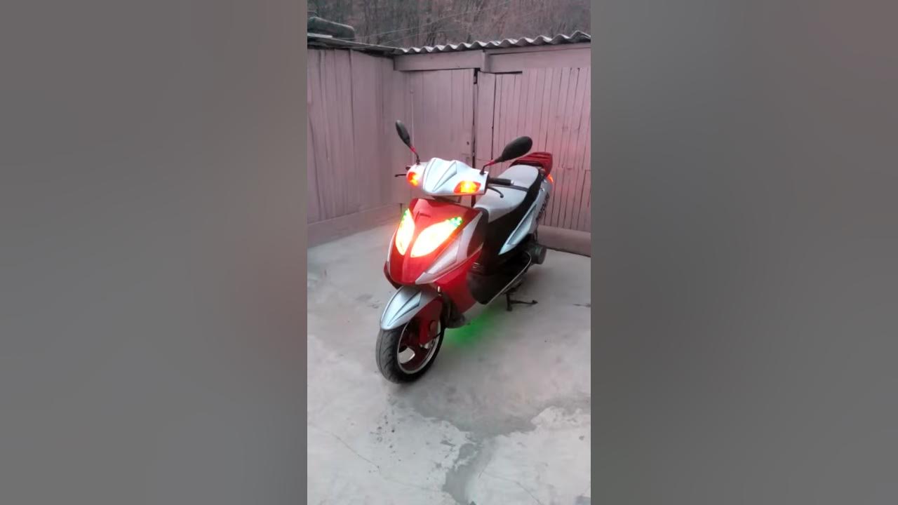 Мопед Mistral WY150T - YouTube