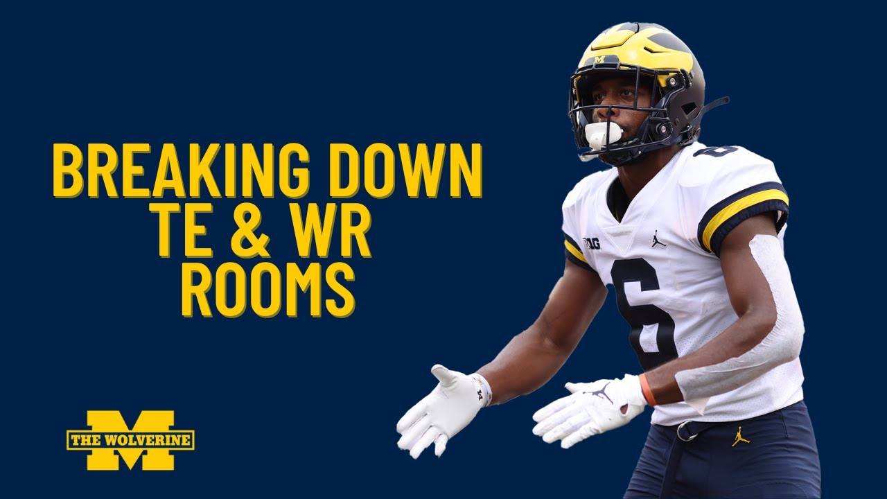 The Wolverine breaks down Michigan Football's tight end & wide receiver ...
