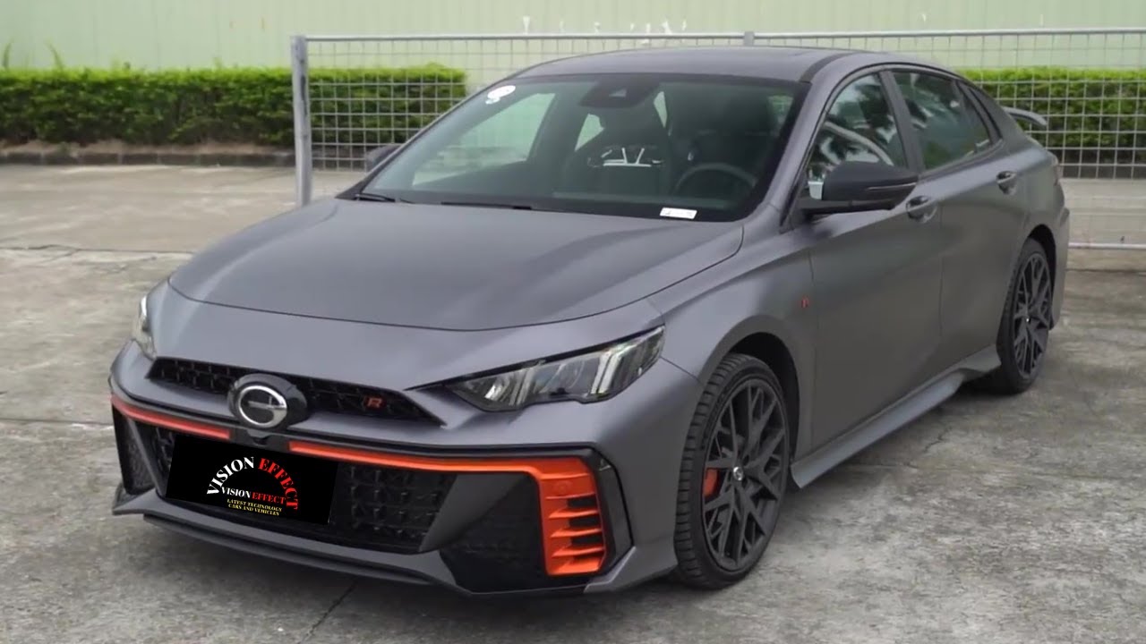 2.0T Turbocharged Engine, 265 Hp, Price Range 98,300-158,000 Yuan, GAC ...