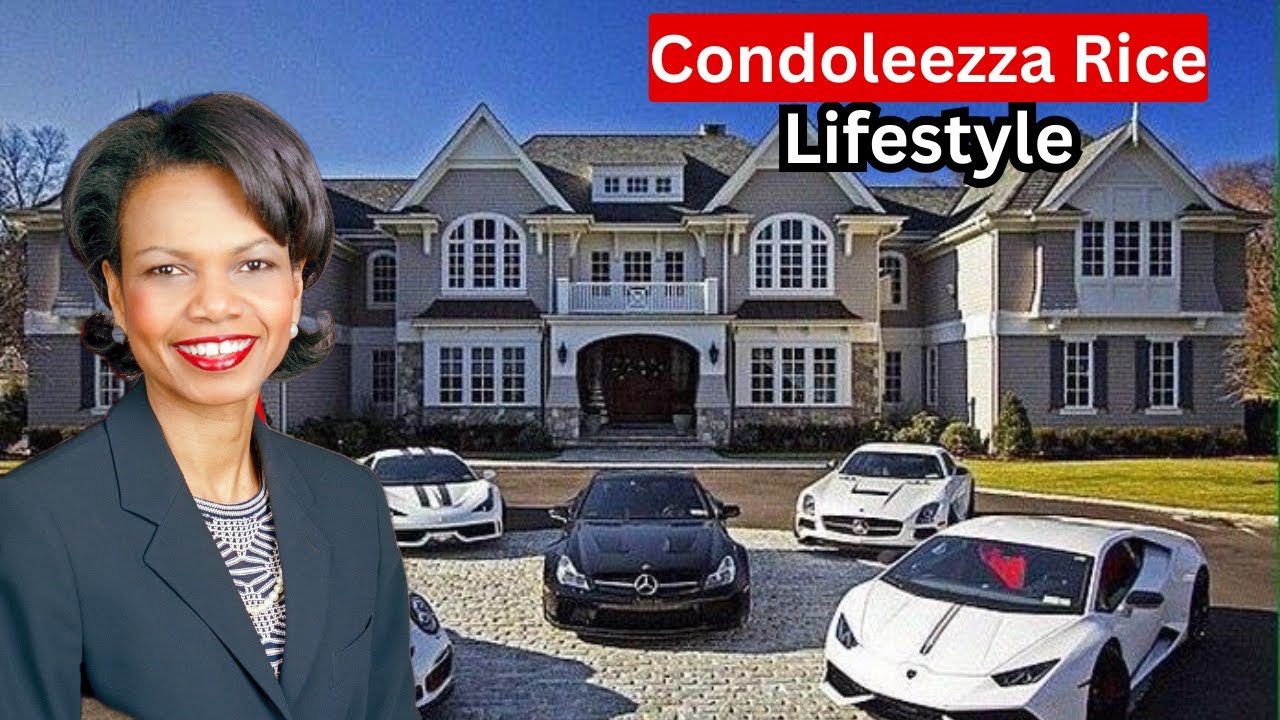 Condoleezza Rice's SECRET 2025 Lifestyle: Partner, Mansion, Cars & Net ...
