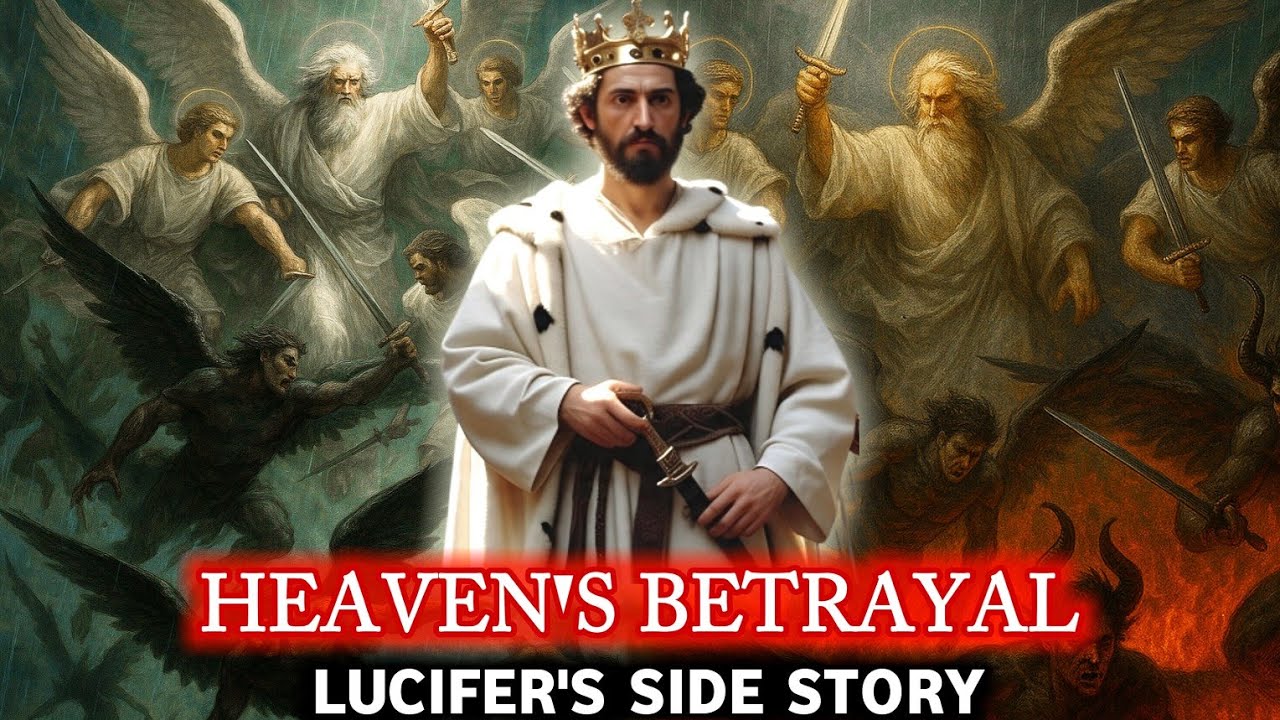 Heaven’s Betrayal: Lucifer’s Story You Haven’t Heard Will Make you ...