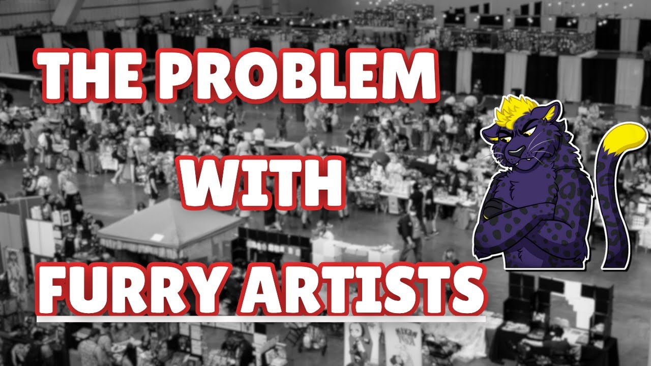 We Need to Talk About How Artists Treat Furries... - YouTube