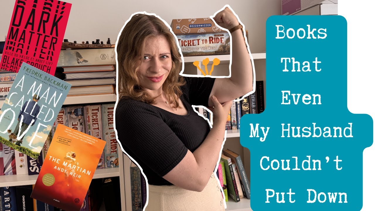 Books My Husband Loved 📚 | Great Reads for Men - YouTube