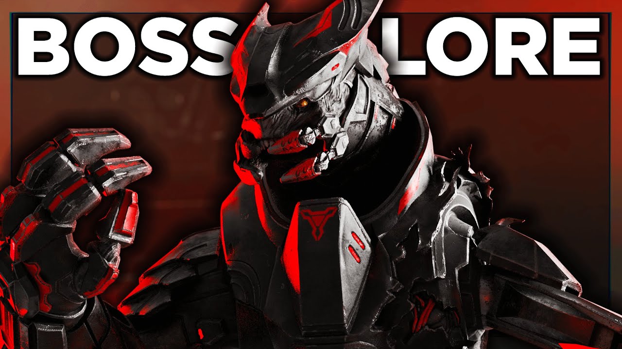 The Backstory Of ALL The Halo Infinite Bosses EXPLAINED - YouTube